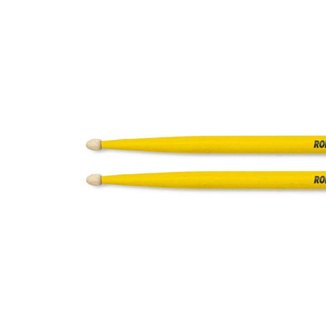 Junior Sticks Yellow – Rohema Drumsticks – Drum Tutor Singapore